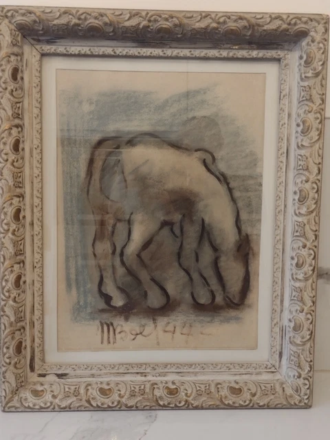 TABLEAU IMPRESSIONNISTE BELGE MAURICE BOEL musée d'Ostende milieu 19ème ...