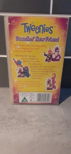 TWEENIES VHS - Doodles' New Friend (VHS, 2002) yellow tape PAL £10.99 ...
