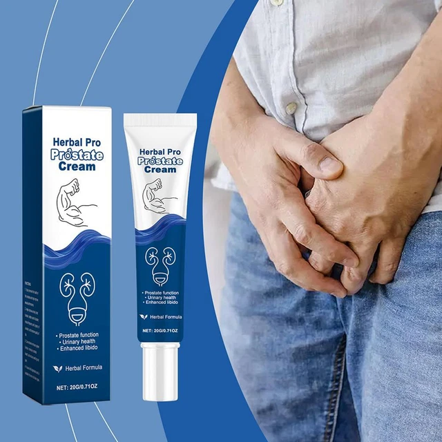 PROSTATE SOOTHING CREAM gently soothes prostate discomfort Lot B2 V4K6 ...
