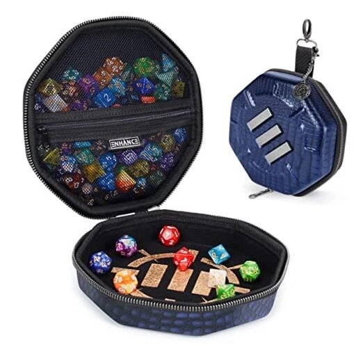 DND DICE TRAY and Dice Case - Collector's Edition DND Dice Holder ...