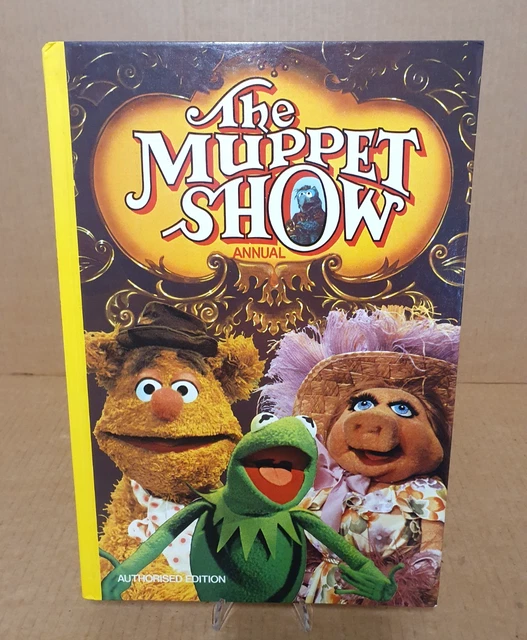 VINTAGE UNCLIPPED 1978 THE MUPPET SHOW ANNUAL - Jim Henson - Brown ...