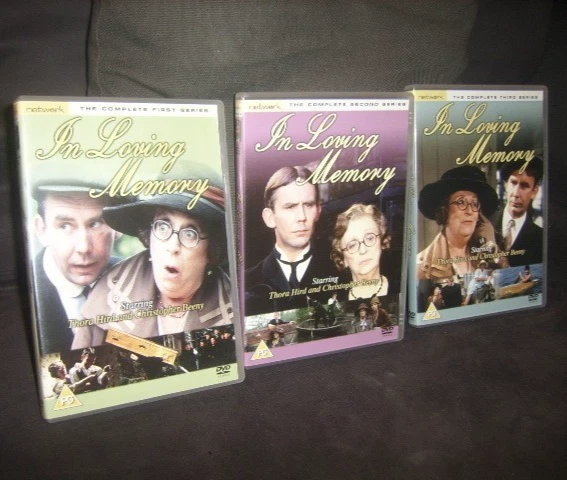IN LOVING MEMORY Complete First Second Third Series (1979-82) UK ...