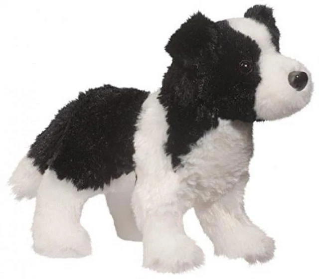 DOUGLAS MEADOW BORDER Collie Plush Stuffed Animal £29.35 - PicClick UK