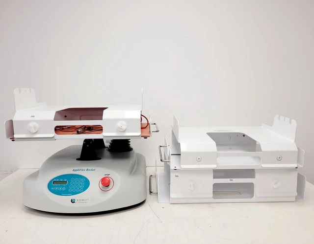 APPIKON BIOTECHNOLOGIE APPLIFLEX Bioreactor Laboratoire Culbuteur W ...