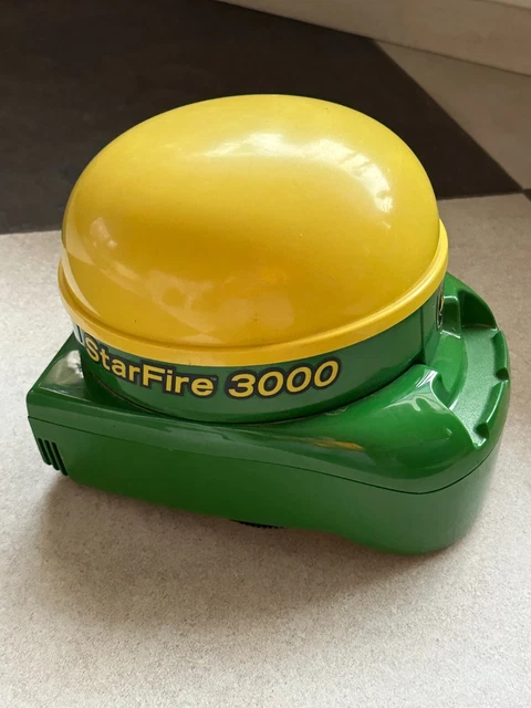 JOHN DEERE STARFIRE 3000 Dome Receiver Greenstar Autotrac £899.00 ...