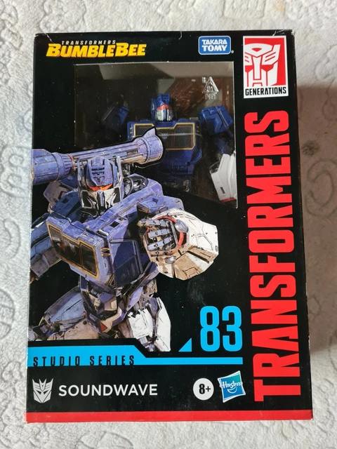 TRANSFORMERS SOUNDWAVE STUDIO Series 83 Figure Transformers Bumblebee ...