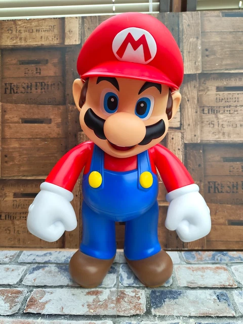 NINTENDO SUPER MARIO XL Extra Large Action Figure - 20" / 50cm Tall £49 ...