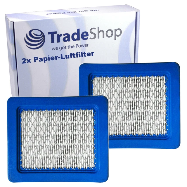 2X PAPIER-LUFT-FILTER FÜR Oregon 30-710 Sabo 31749 LG491588JD SA26547 ...