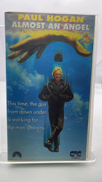 PAUL HOGAN ALMOST An Angel VHS Video £9.99 - PicClick UK