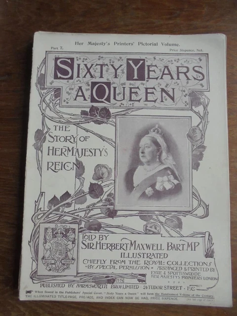SIXTY YEARS A Queen, the History of Queen Victoria's Reign part 7 ...