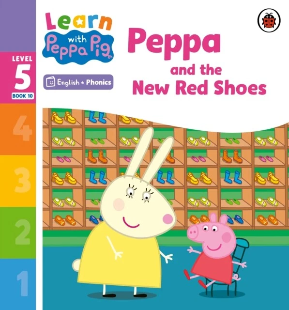 PEPPA PIG - Learn with Peppa Phonics Level 5 Book 10 - Peppa and the N ...