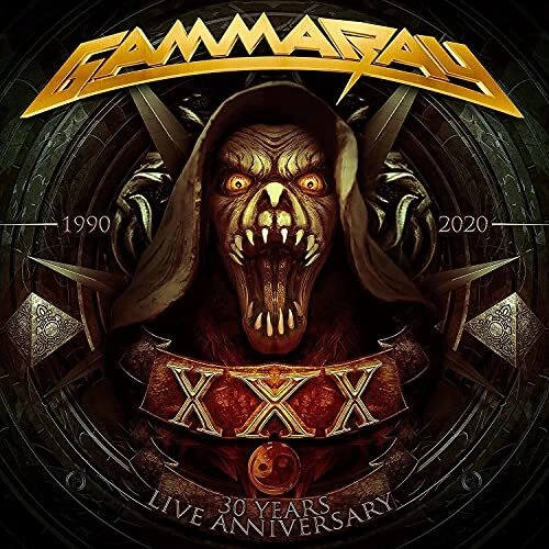 GAMMA RAY - 30 Years Live Anniversary 2CDDVD - New Vinyl Record L.P ...