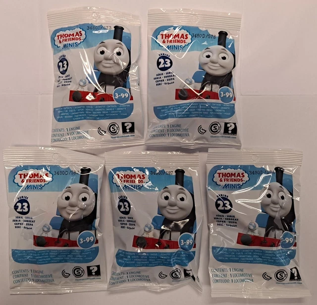FISHER PRICE THOMAS & Friends Minis Series 23 Blind Bag 5 Pack - Brand ...
