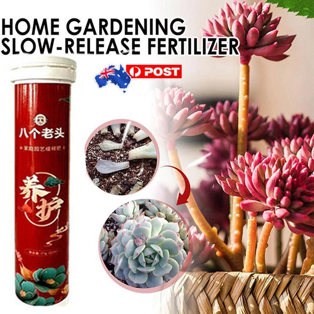 22* ORGANIC- CONCENTRATED Slow-Release Tablet Fertilizer Universal Home ...
