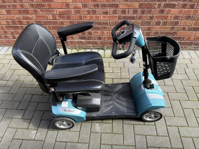 RASCAL VEO SPORT Mobility Scooter. New Batteries. COLLECTION ONLY £258. ...