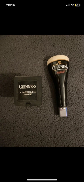 GUINNESS BAR PUMP Handle and Nozzle Genuine Guinness Merchandise New £ ...