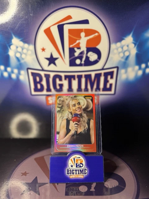 EMMA PATON PANINI PDC World Championship Darts 2026 Red Refractor /50🔥 ...