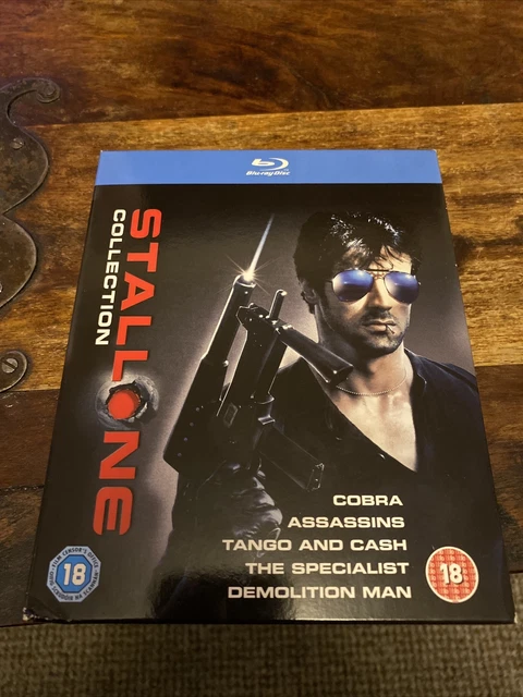 THE SLYVESTER STALLONE Collection (Blu-ray) Sylvester Stallone £11.99 ...