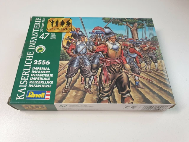 MODEL KIT SOLDATINI REVELL 1/72 IMPERIAL INFANTRY 2556 EUR 30,00 ...