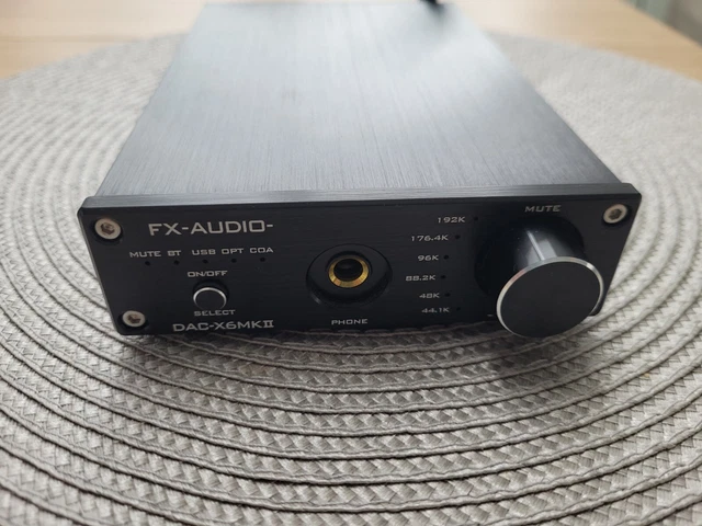 FX AUDIO DAC x6mkii Bluetooth EUR 34,50 - PicClick DE