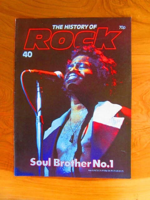 MAGAZINE THE HISTORY Of Rock No. 40 Dated 1982 Great * Must See * EUR 1 ...