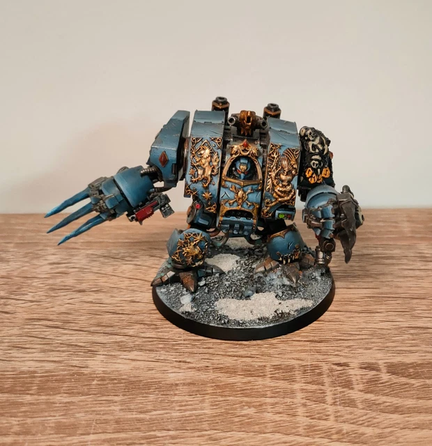 SPACE WOLVES PRIMARIS Impulsor / Warhammer 40k / Very Well Painted EUR ...