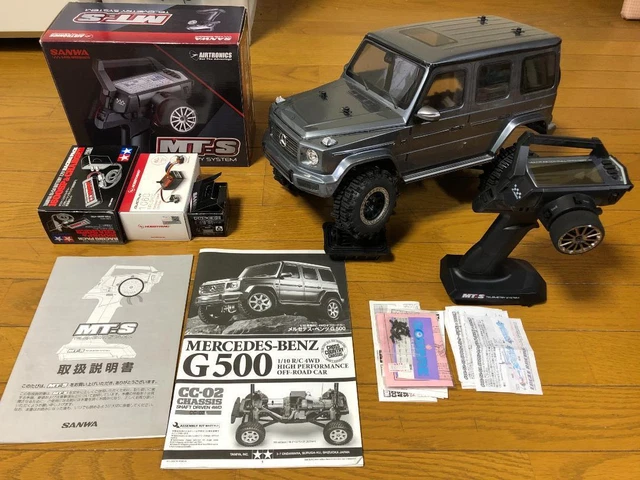TAMIYA CC-02 MERCEDES Benz G500 Custom Full Set £872.78 - PicClick UK