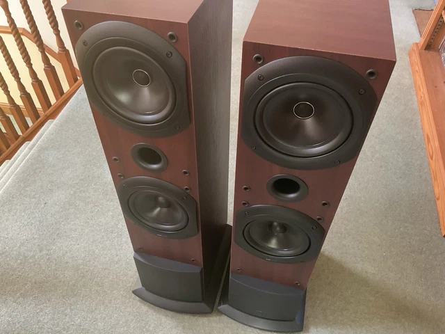 KEF Q50 FLOOR standing Loudspeakers £52.72 - PicClick UK