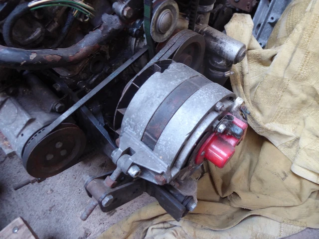 JAGUAR E-TYPE V12 Engine Complete Running 65K Miles - Plug Offered ...