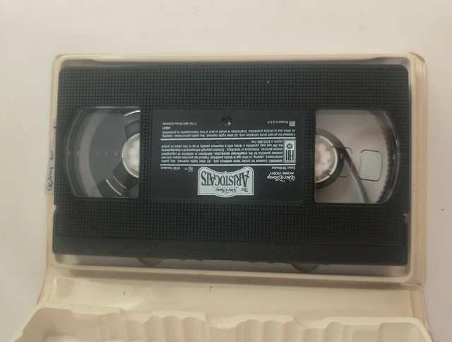 THE ARISTOCATS (VHS, 1996) £3.41 - PicClick UK