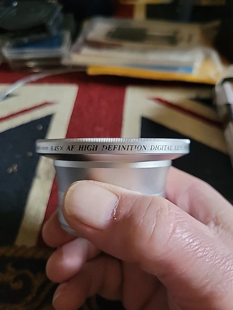 DIGITAL VISION 0.45 x AF HD Digital Lens with Macro - Bower 72mm £8.66 ...