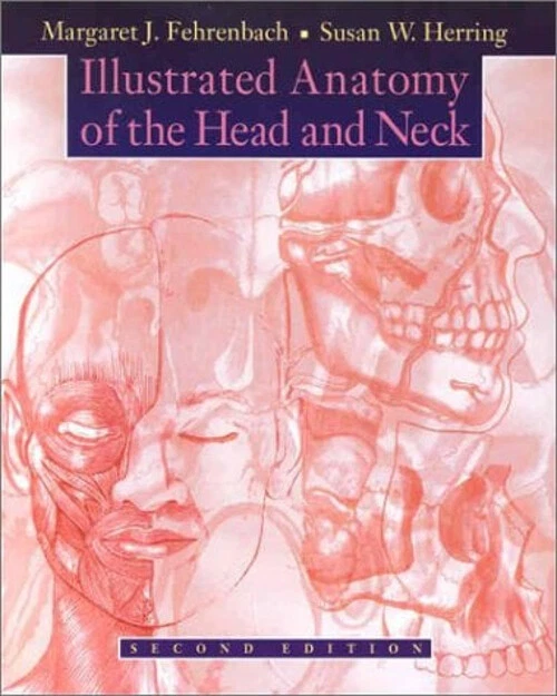 ILLUSTRÉE ANATOMY DE The Tête et Cou Livre de Poche EUR 6,35 - PicClick FR