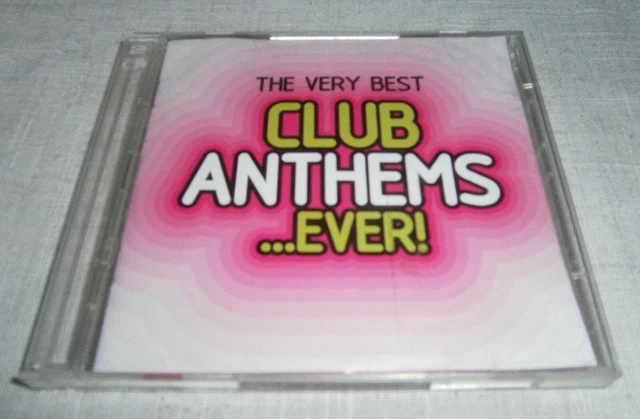 VARIOUS ARTISTS - The Very Best Club Anthems … Ever - Double Cd Album ...
