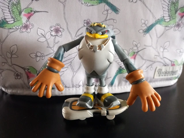 JAZWARES SEGA SONIC HEDGEHOG Free Riders - STORM ALBATROSS Figure 100% ...