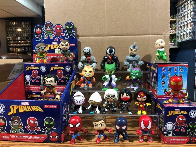 MYSTERY MINI SPIDER-MAN Classic, Venom, Spider-Man, Gwen, Lizard, You ...