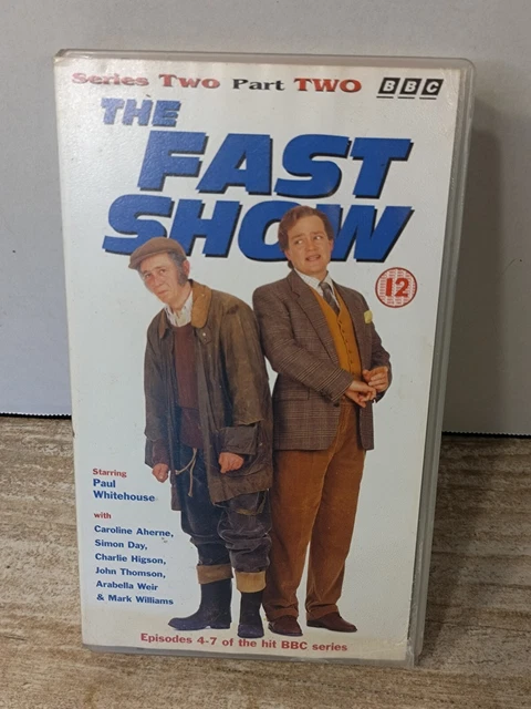 THE FAST SHOW Series Two Part Two Episodes 4-7 (12) VHS, 1997 £6.99 ...