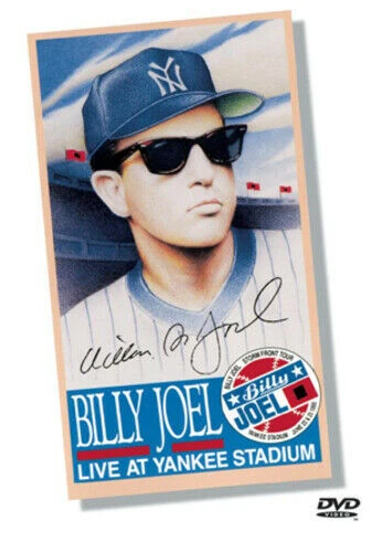BILLY JOEL LIVE at Yankee Stadium (2004) Billy Joel DVD Region 2 £44.95 - PicClick UK