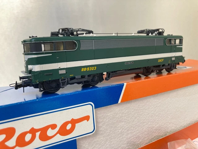 ROCO HO LOCO Bb 9303 Sncf En Boite D'origine Ref.43560 EUR 94,00 ...