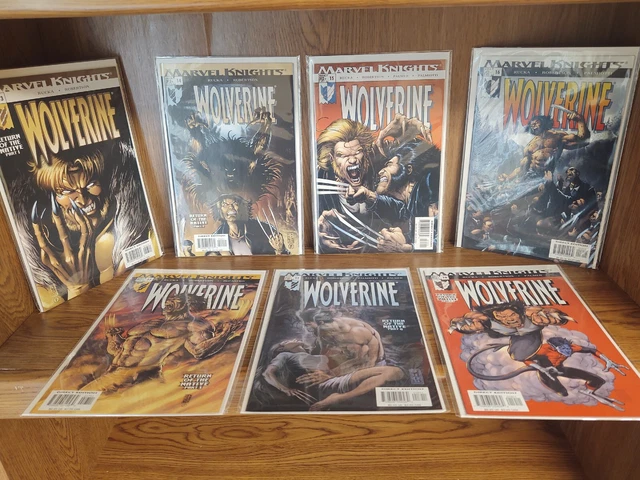 MARVEL KNIGHTS WOLVERINE Return Of The Native Run #13-19 EUR 18,67 ...