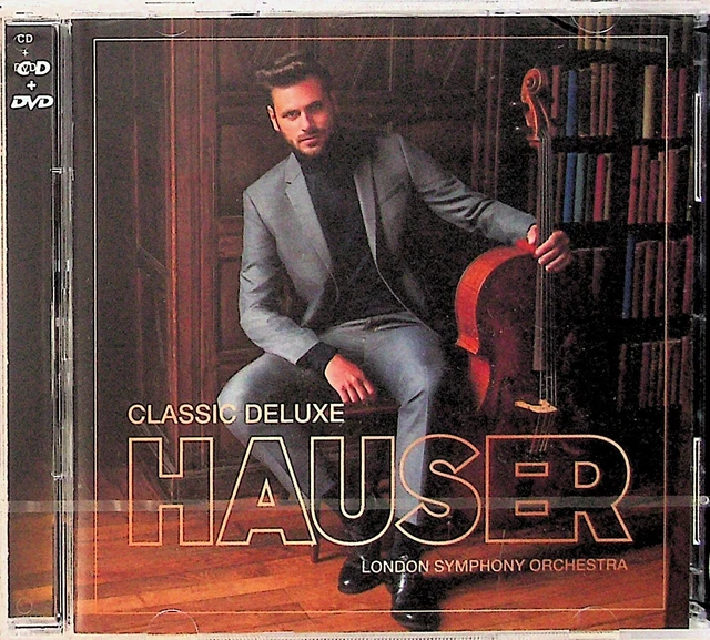 HAUSER -LONDON SYMPHONY Orchestra -Classic Deluxe CD & DVD -NEW (2020 ...