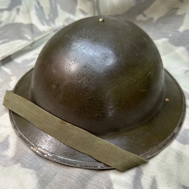 ORIGINAL WW2 BRITISH Army Mk2 Brodie Helmet - Restored £50.00 - PicClick UK