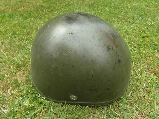 EARLY TYPE BRITISH Army M76 Paratrooper Para Helmet 1970s 1980s ...