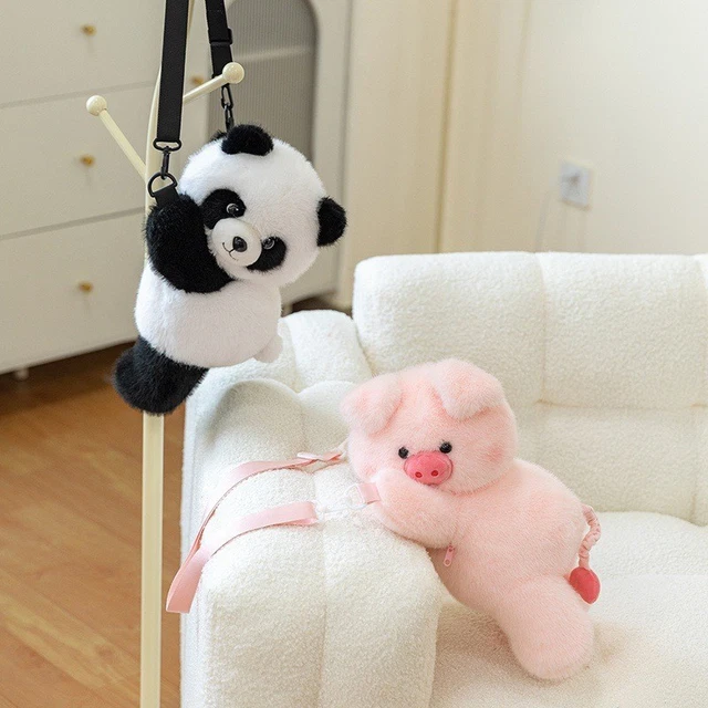PANDA PLUSH BAPA With Detachable Plush Toy For Kids And Collectors $27. ...