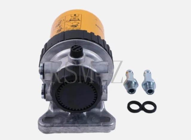 FUEL WATER SEPARATOR 130-7092 for Caterpillar CAT 3034 3054 3024C C4.4 ...