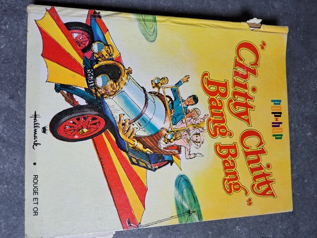 BD POP HOP chitty chitty bang bang EUR 40,00 - PicClick FR