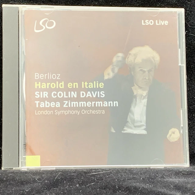 BERLIOZ HAROLD EN Italie - TABEA ZIMMERMANN alto - COLIN DAVIS, LSO ...