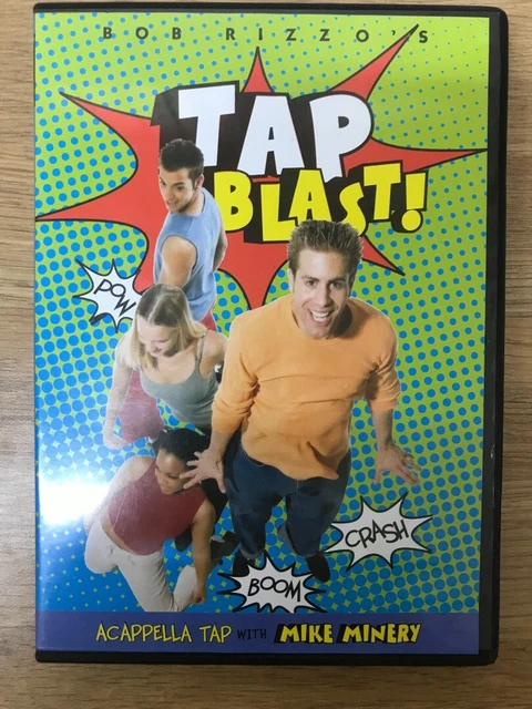 BOB RIZZO'S TAP Dance Blast (with Mike Minery) [DVD] **REGION 1** US ...