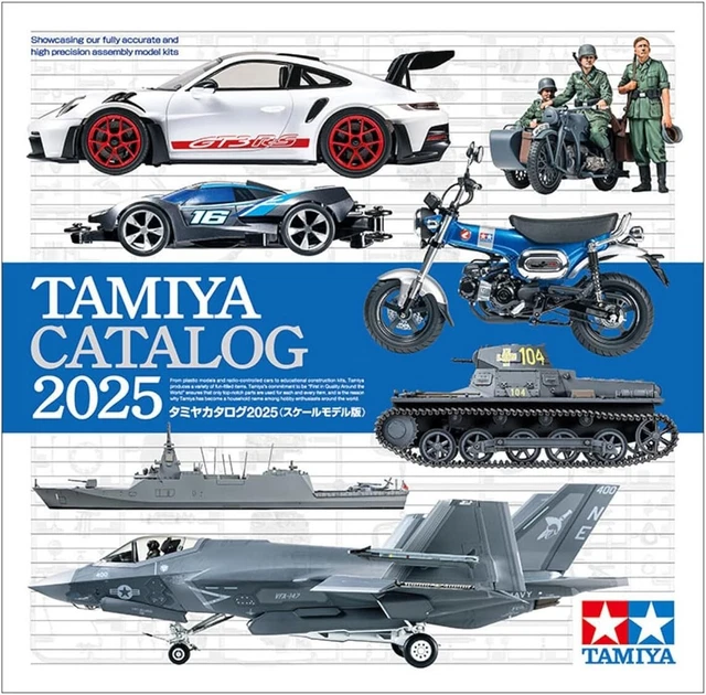 TAMIYA TAMIYA CATALOG 2025 Scale Model Edition 64456 Japanese New £37.56 - PicClick UK