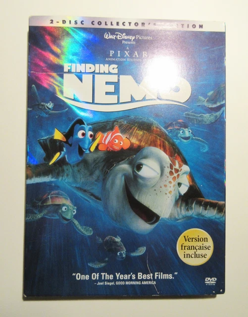 FINDING NEMO (2-DISC Collector's Edition DVD, Canadian French) w ...