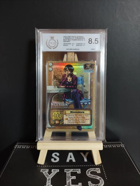 ONE PIECE NICO Robin JS-C07 Holo NM MINT 2003 Miss Bloody Sunday Tcg ...
